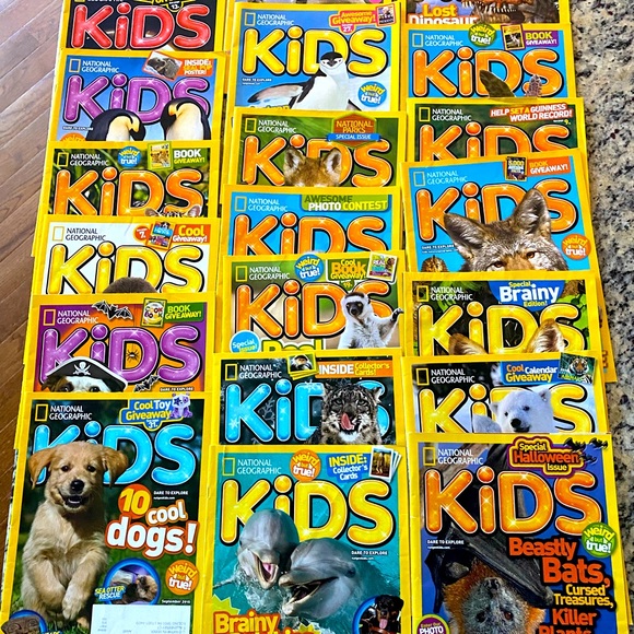 National Geographic | Other | National Geographic Kids Bundle | Poshmark